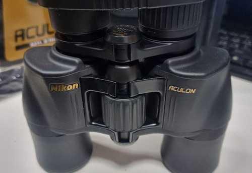 Бинокль Nikon Aculon A211 18x42