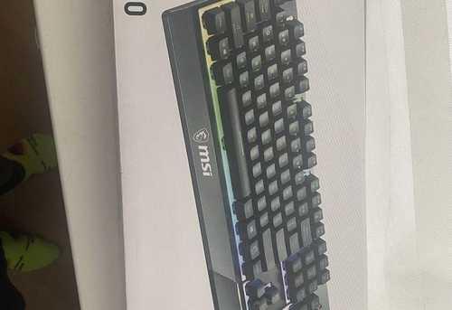 Продам клавиатуру msi vigor gk30