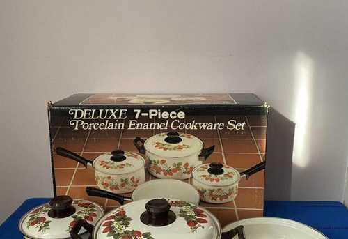 Новый набор брендовой посуды delux (Китай)