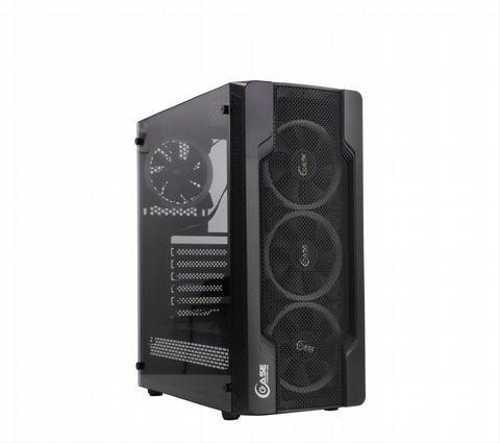 Корпус Powercase mistral X4 mesh LED cmixb-L4