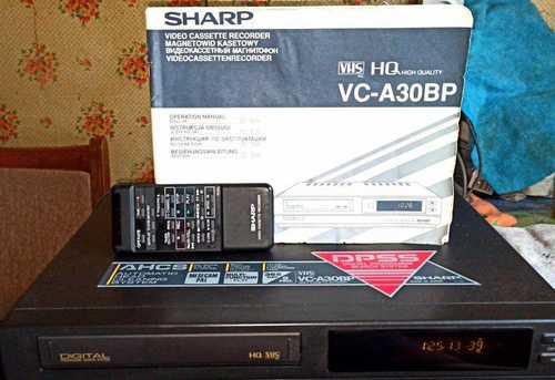 Видеомагнитофон Sharp VC-A30BP Japan