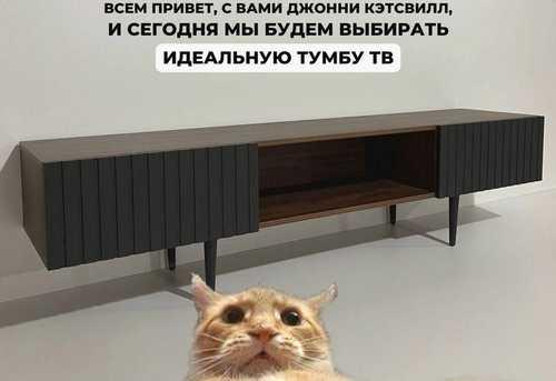Тумба тв Bravo длинная