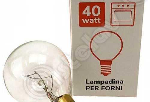 Лампочка E14 40W духовки bosch mondo 232110 зам. 0