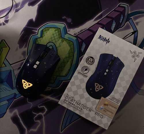 Razer deathadder v2 pro Genshin Impact edition