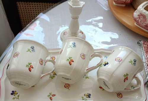 Винтажная посуда Petit fleur Villeroy boch
