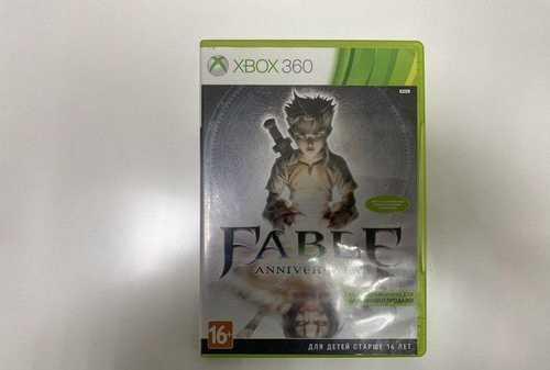 Диск xbox 360 Fable Anniversary Лицензия