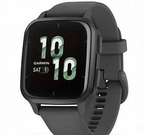 Часы Garmin venu SQ 2 Slate Aluminium Bezel with Shadow Grey