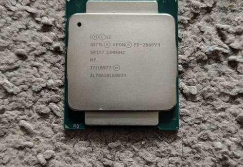 Процессор Intel xeon e5-2666