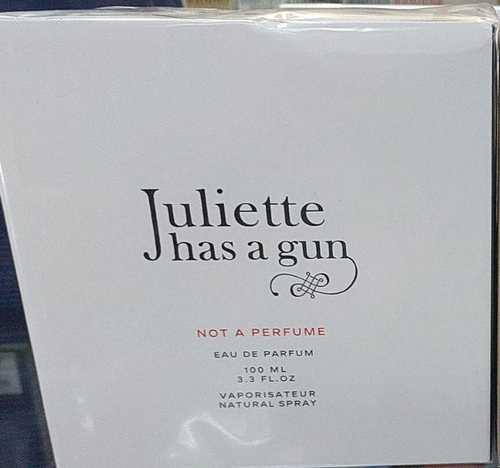 Juliette has a gun not a parfum