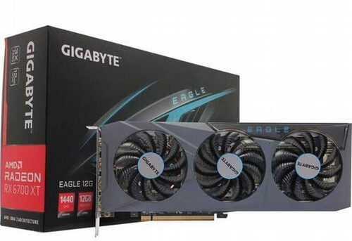 Gigabyte Radeon RX6700XT Eagle 12gb гарантия 24м