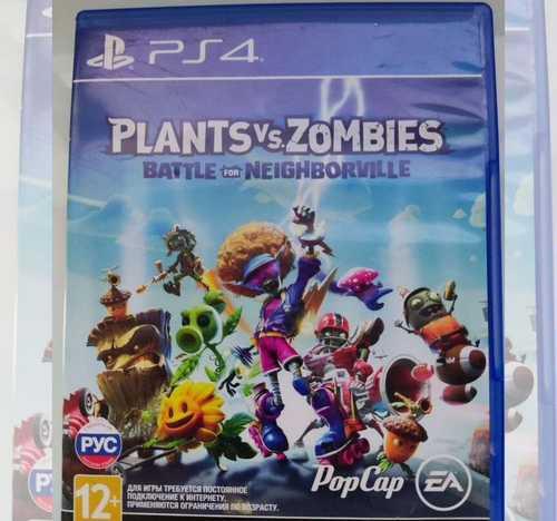 Игра на PS4 plants VS. zombies