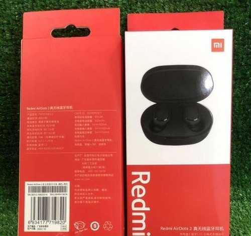 Беспроводные наушники Xiaomi Redmi AirDots 2