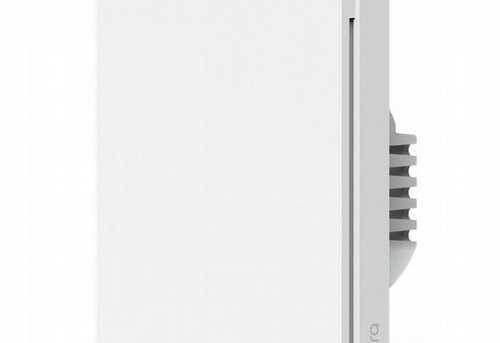 Выключатель Aqara умный Smart wall switch H1 (with