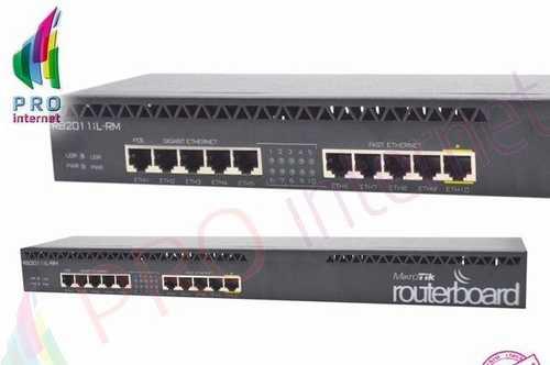 Точка доступа Mikrotik RB2011il-RM