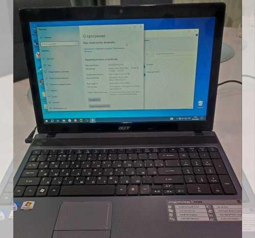 Ноутбук Acer Aspire 5733 Z