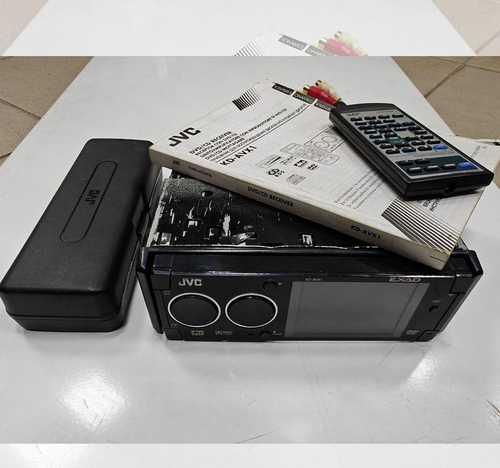 Магнитола JVC KD-AVX1
