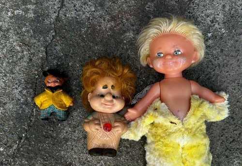 Игрушки и куклы СССР