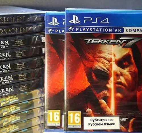 Tekken 7 PS4/PS5