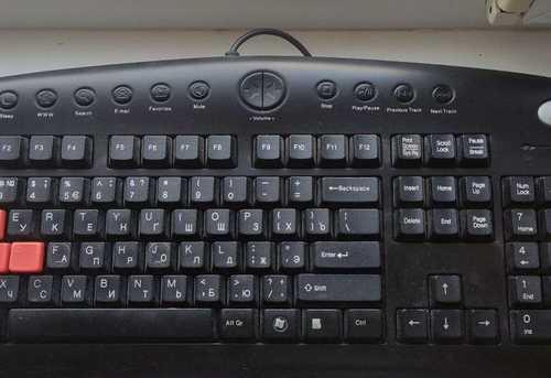 Игровая клавиатура A4tech KB-28