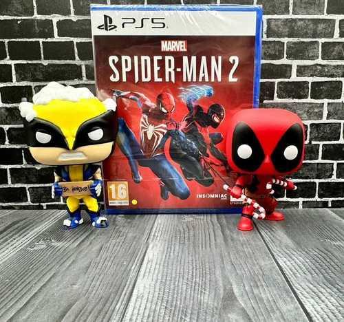 PS5 Marvel's Spider-Man 2