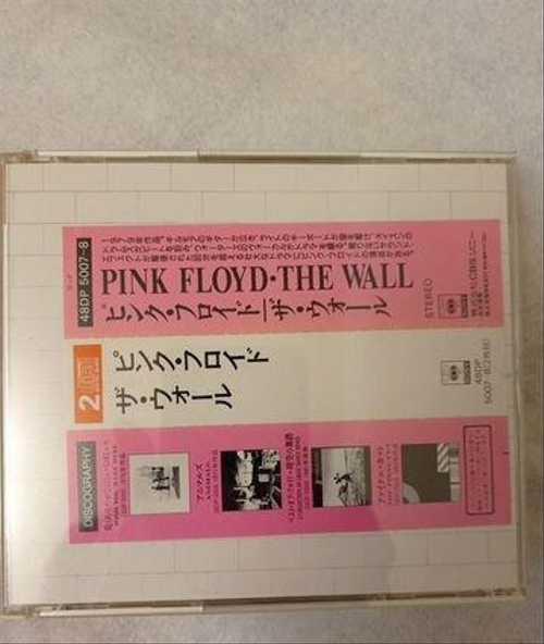 2CD - Pink Floyd "The Wall", Japan