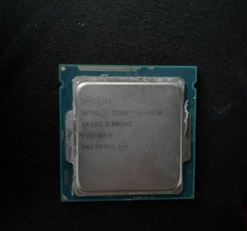 Процессор intel core i5-4590