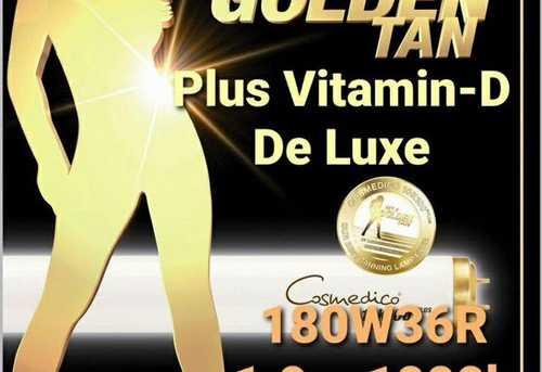 Солярий Новые лампы Cosmedico Plus VitaminD Deluxe