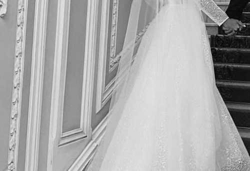 Свадебное платье gabbiano в стиле Натальи Романово