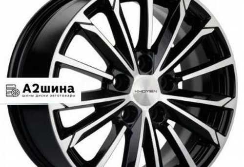 Диски Khomen Wheels KHW1611 (Focus) Black-FP 6,5*1