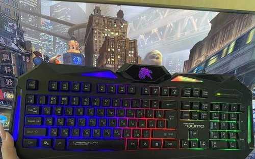 Игровая клавиатура Qumo Dragon War с подсветкой