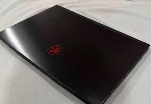 Ноутбук MSI core i7-9750H 1Tb SSD 16 Gb DDR4