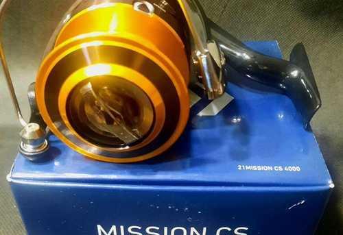 Катушка daiwa mission CS 4000