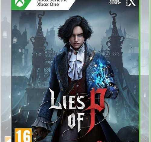 Lies of P Xbox Series X - Xbox One, русские субтитры