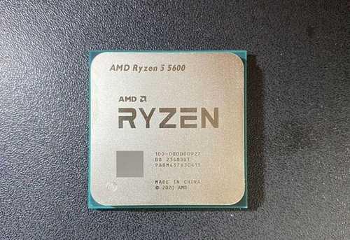 Новые AMD Ryzen 5 5600