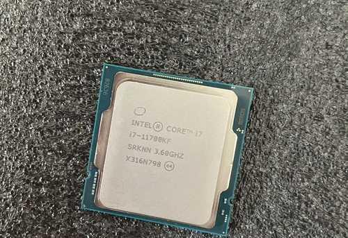 Процессор intel core i7 11700KF