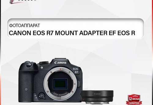 Canon EOS R7 mount adapter EF EOS R