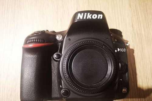 Полнокадровый фотоаппарат Nikon D600