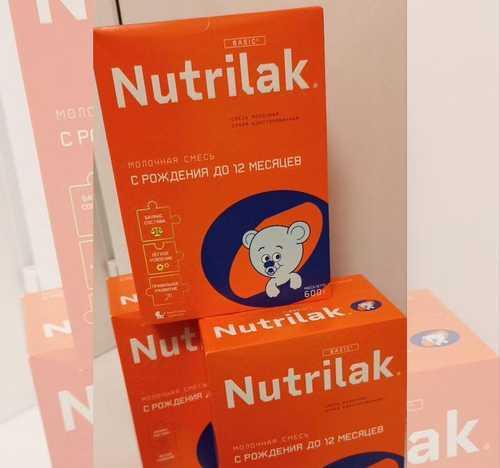 Детская молочная смесь nutrilak