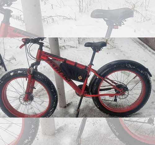 Велосипед fatbike