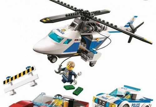 Lego City полицейский вертолет
