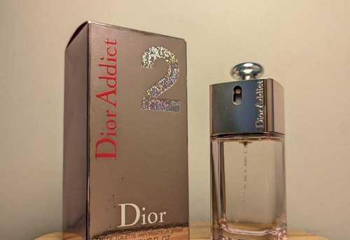 Christian Dior Dior Addict 2 EDT 50 мл 2007 год