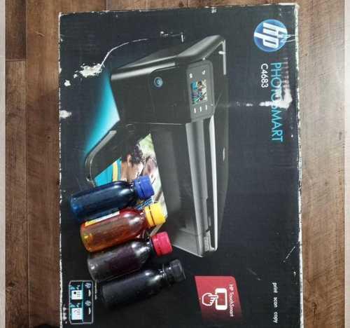 Продам принтер HP Photosmart C4683