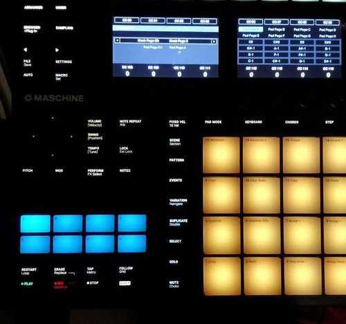 Native instruments Macshine Mk3