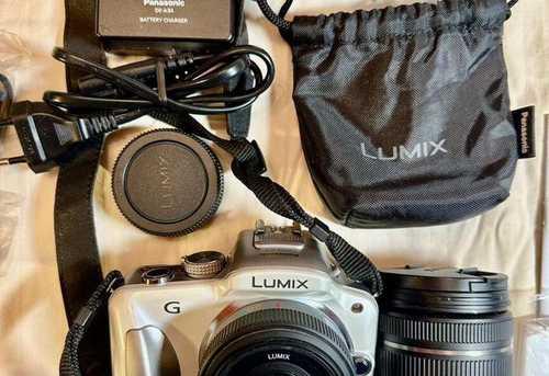 Цифровой фотоаппарат lumix DMC-G3