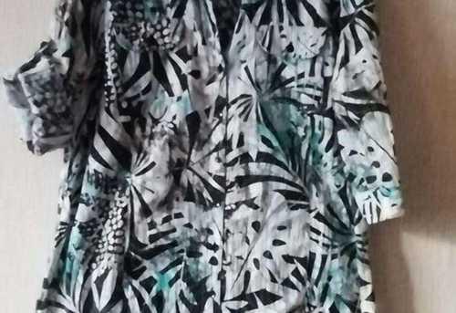 Блузка рубашка туника