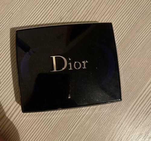 Палетка теней cristian dior