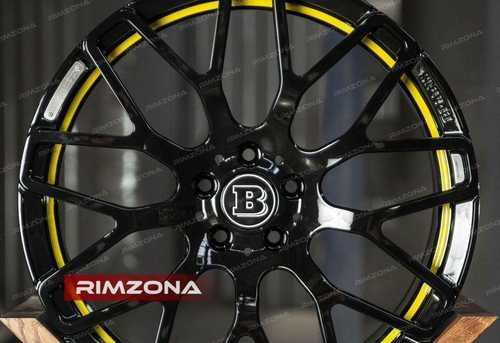 Кованые диски R20 Brabus Y на Mercedes
