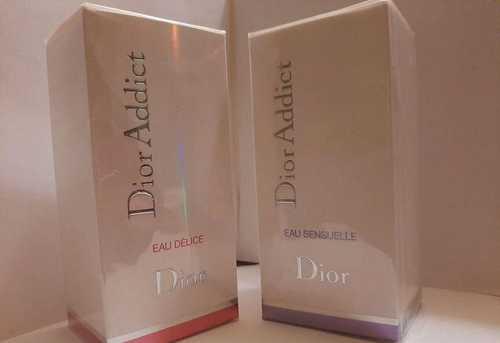 Dior Addict Eau Delice и Dior Addict Eau Sensuelle