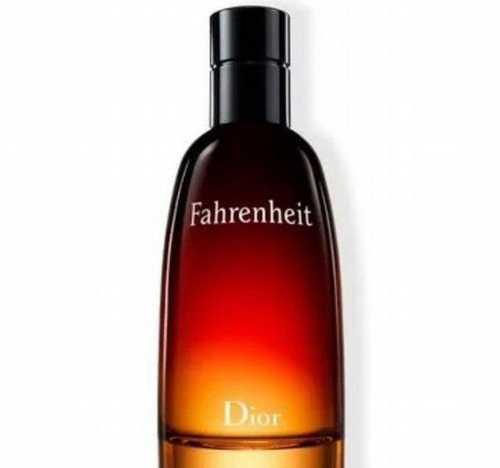 Туалетная вода Christian Dior Fahrenheit