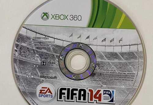 Диски для xbox 360 FIFA 14 лицензия